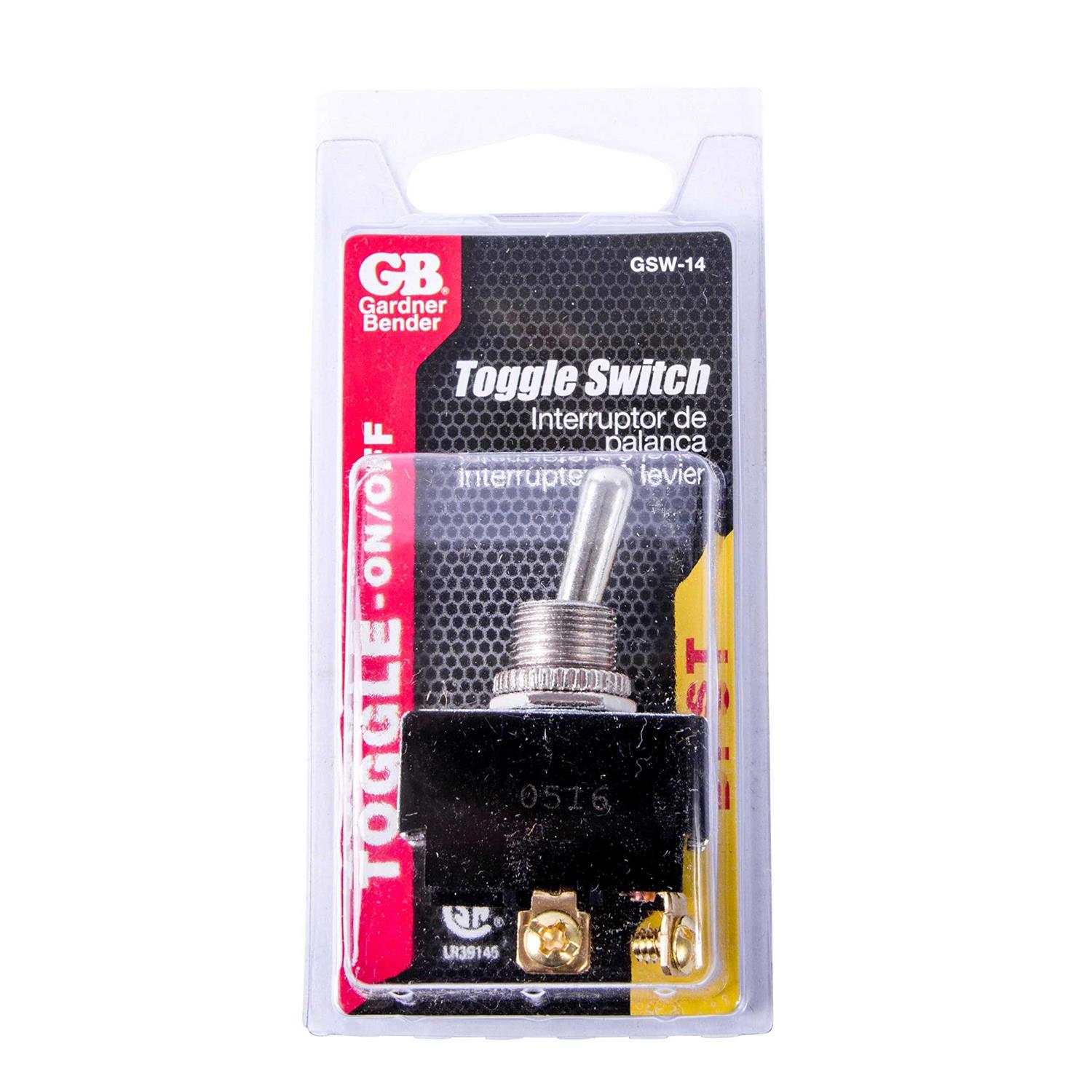 Gardner Bender Toggle Switch GSW-14 - Hardware&Tools Online Store