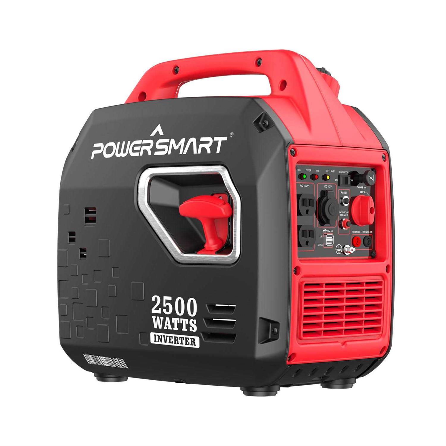 Powersmartusa 2500W Inverter Gas Generator PS5020W - Hardware&Tools ...