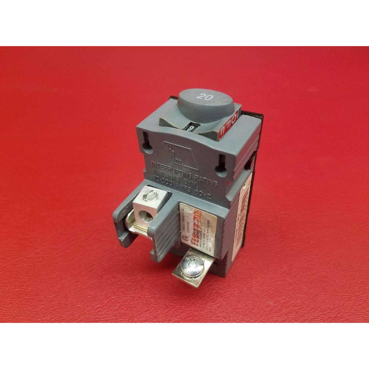 Pushmatic UBIP120 Circuit Breaker - Hardware&Tools Online Store