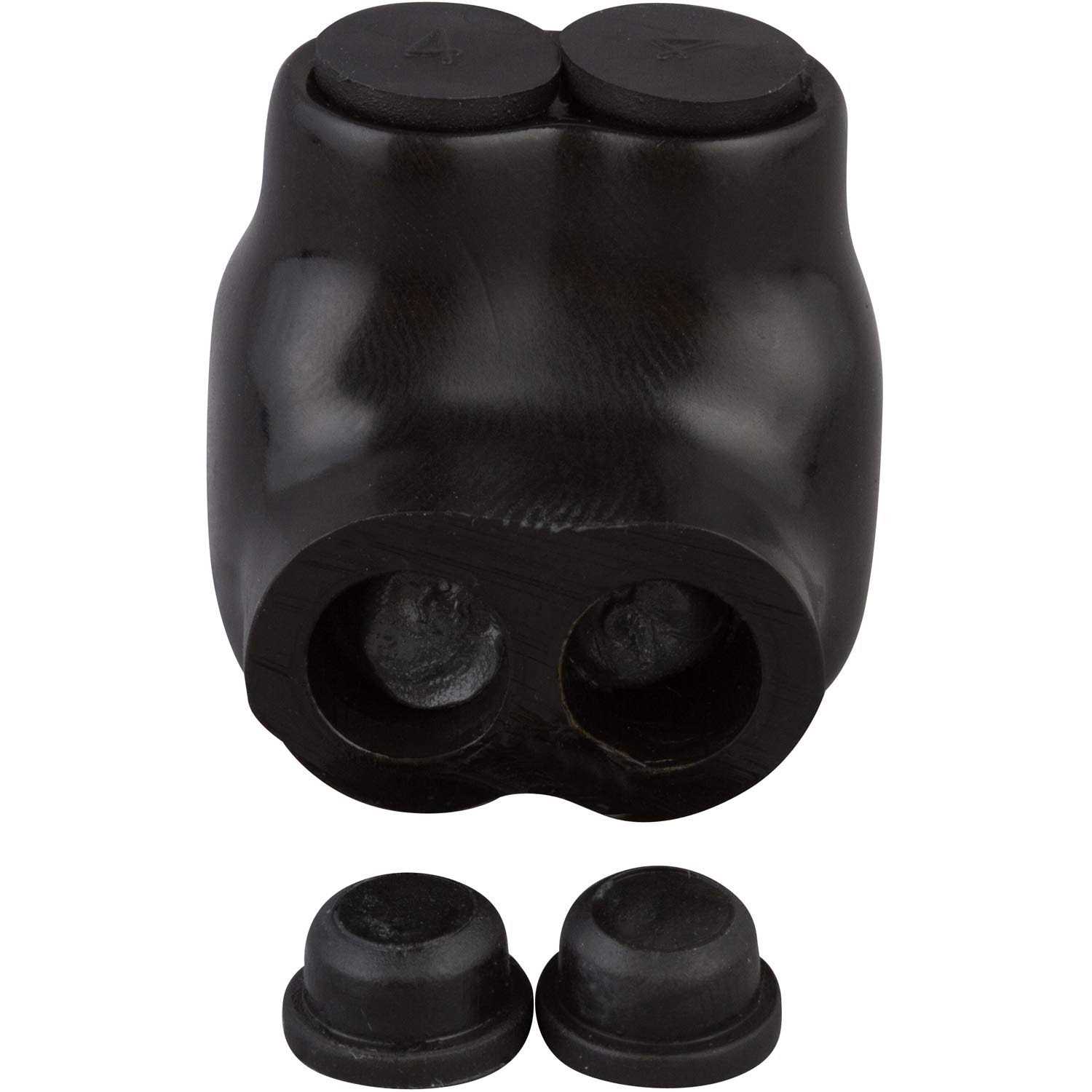 Morris Black Insulated 2 Conductor Entry Splice - Hardware&Tools Online ...