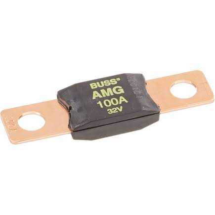 Bussmann BP-AMG-100-RP 100 Amp Bolt on AMG High Current Stud Mount Fuse ...