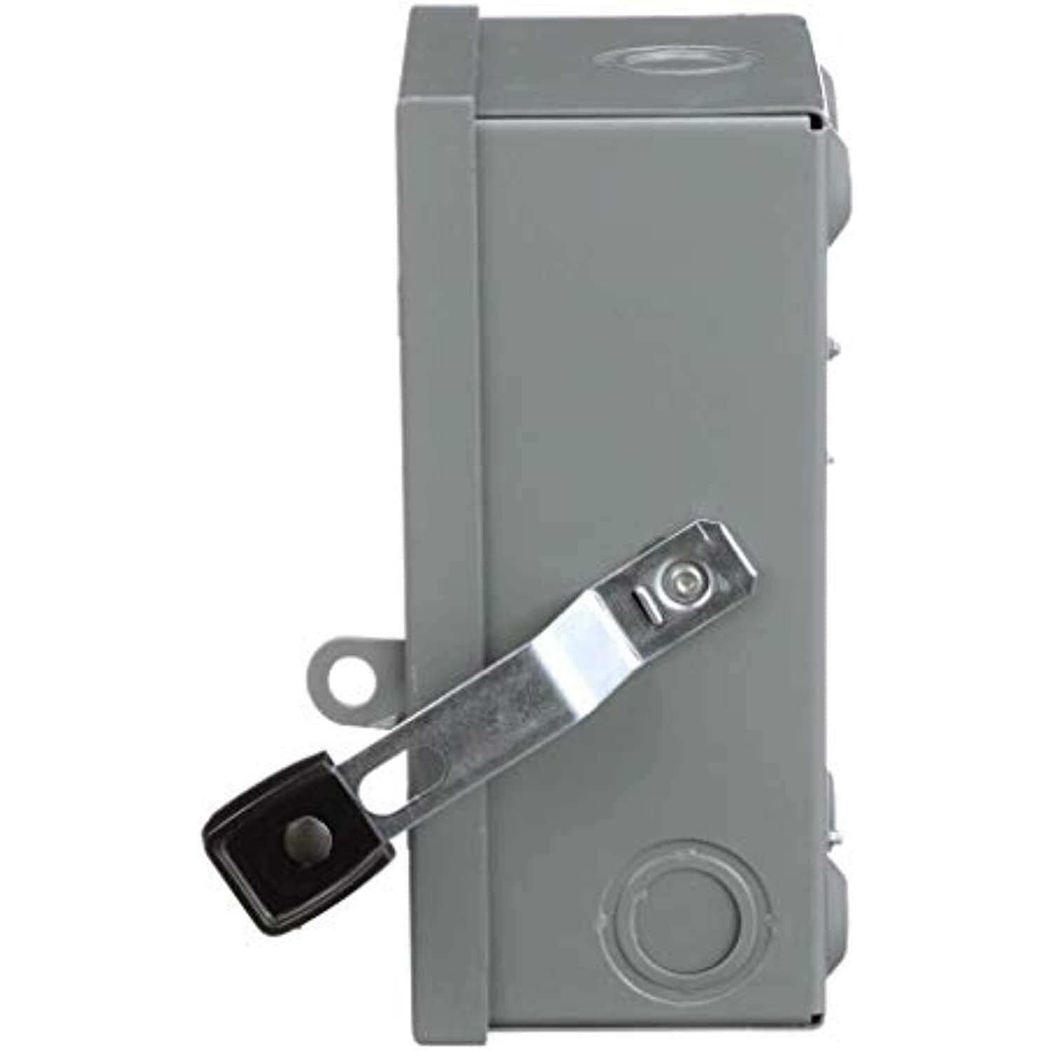 Square D Light Duty Safety Switch 30 Amp L211N - Hardware&Tools Online ...