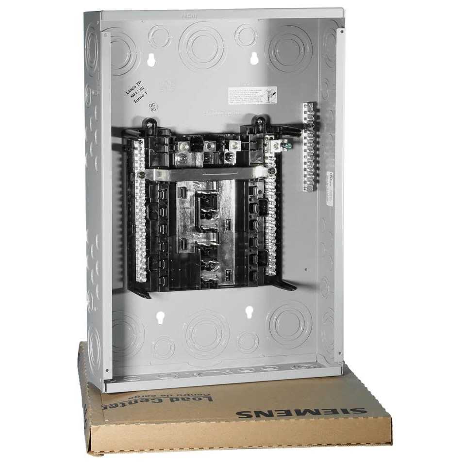 Siemens P1224L3125CU Main Lug Load Center - Hardware&Tools Online Store