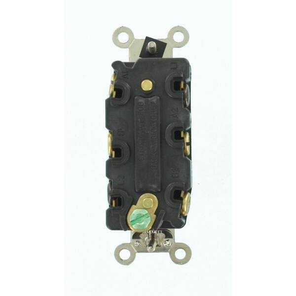 Leviton 20 Amp Double-Pole Toggle Switch Industrial 1286 - Hardware ...