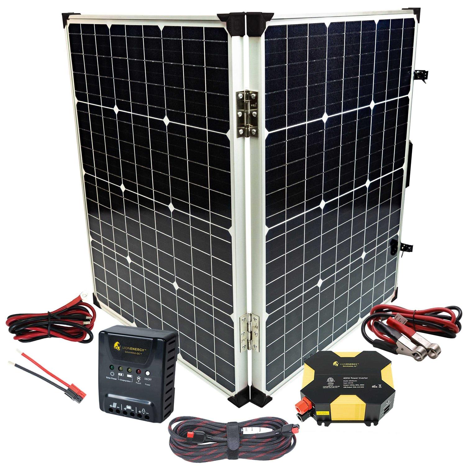 Lion Energy Beginner DIY Solar Power Kit - Hardware&Tools Online Store