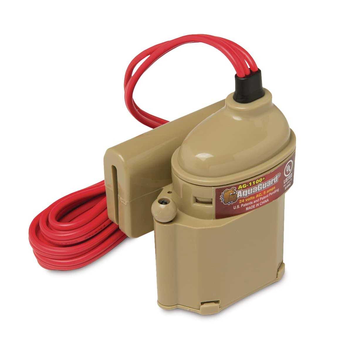 Rectorseal AquaGuard Magnetic Float Switch for Metal Secondary Drain ...