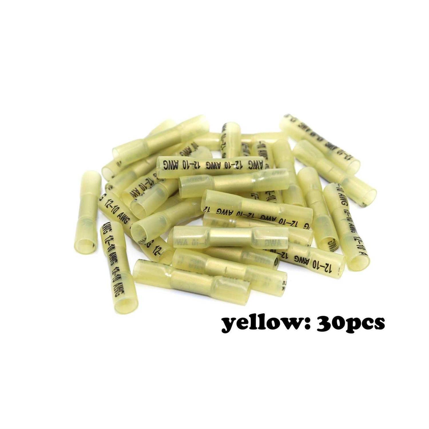 FGen 210pcs Heat Shrinkable Terminal Common Intermediate Crimping ...