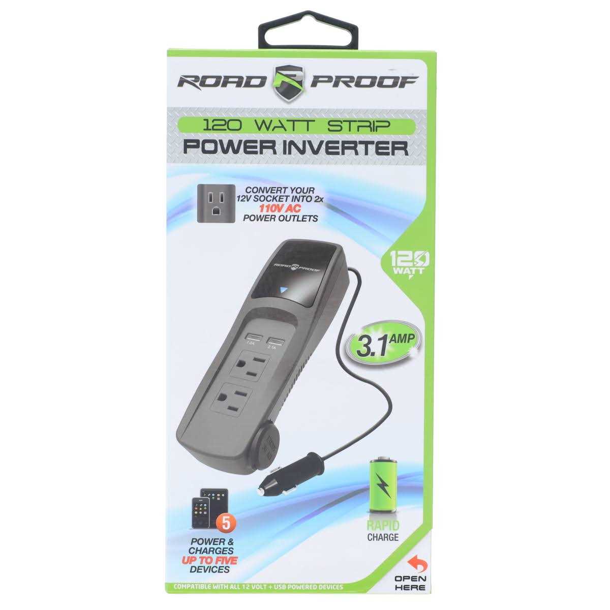 Premier Road Proof Power Strip Inverter at AutoZone - Hardware&Tools ...