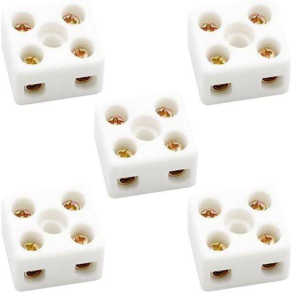 GUBCUB Terminal Block Set 7 Pieces 12 Position Dual Row Terminal Strip ...