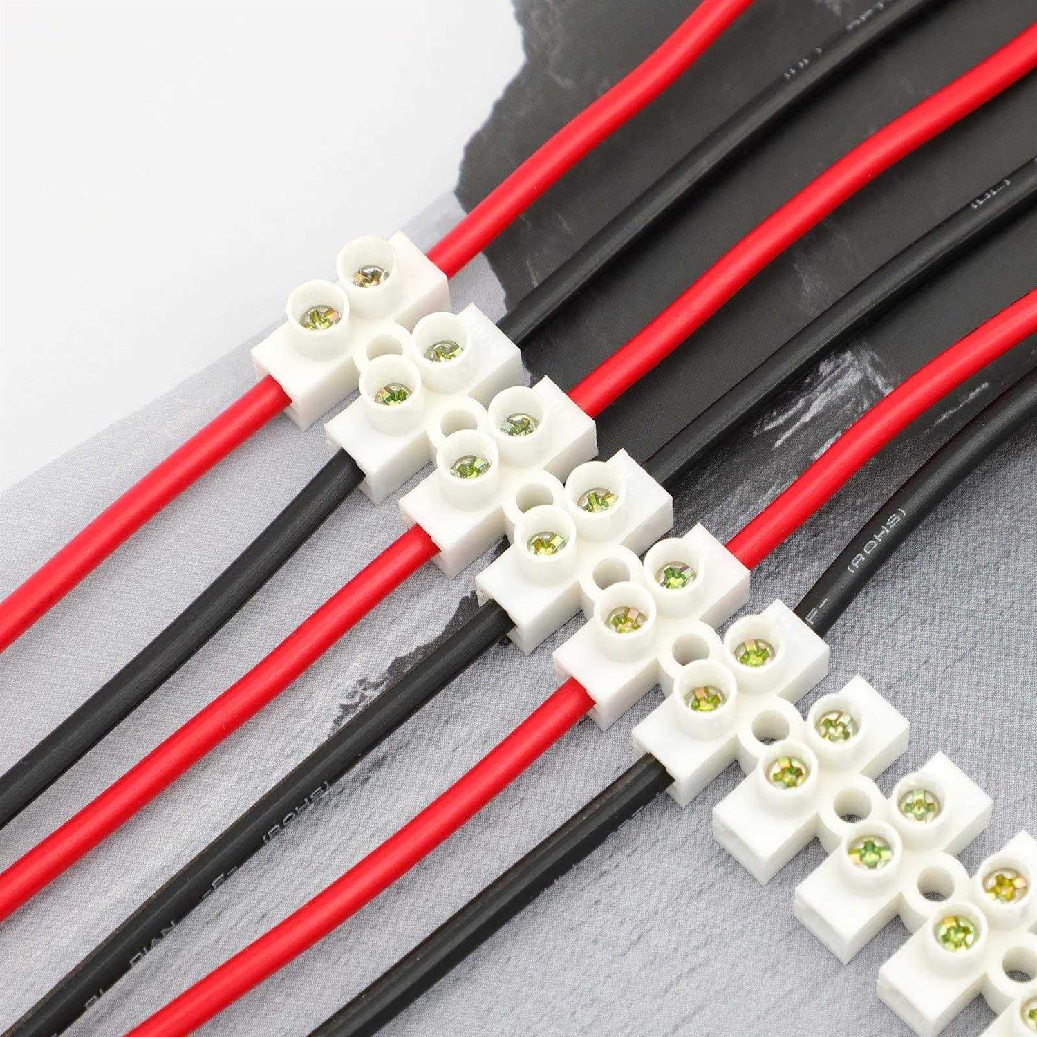 GUBCUB Terminal Block Set 7 Pieces 12 Position Dual Row Terminal Strip ...