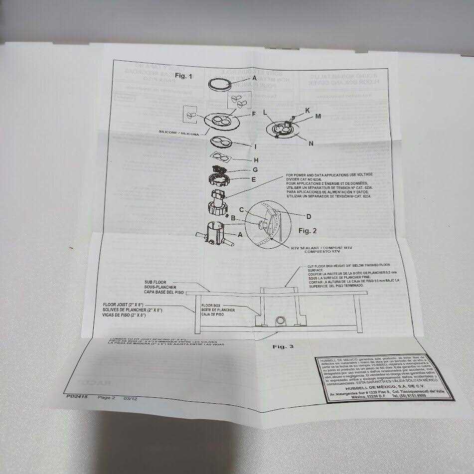 RACO Box,Floor Cover Kit 6299 - Hardware&Tools Online Store