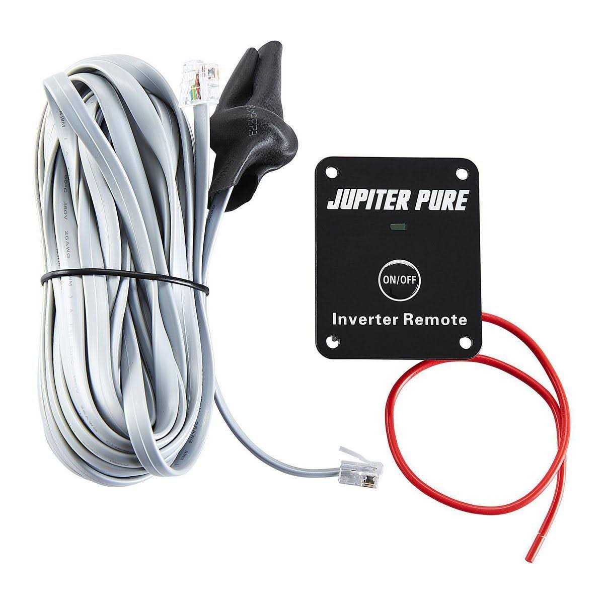 Jupiter Pure 2000 Watt Continuous/4000 Watt Peak Pure Sine Wave Power Inverter - Hardware&Tools ...