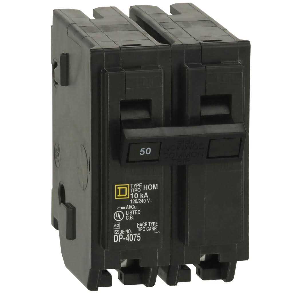 Square D HOM250 Circuit Breaker - Hardware&Tools Online Store