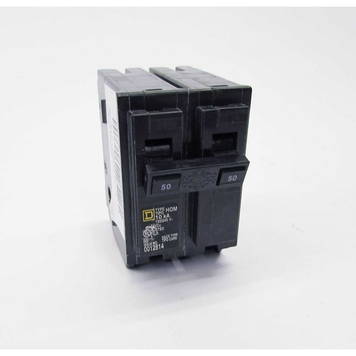 Square D HOM250 Circuit Breaker - Hardware&Tools Online Store