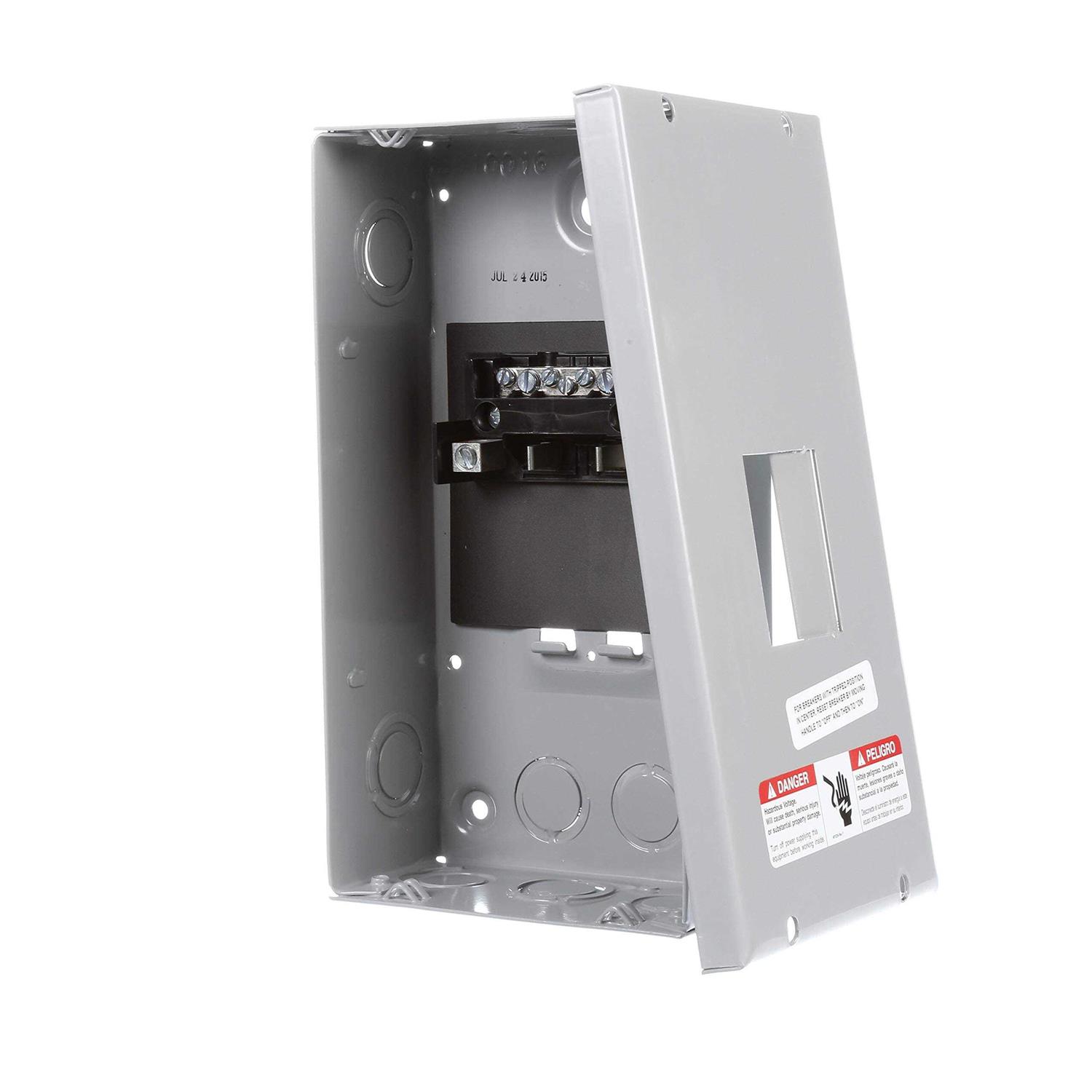 Siemens E0204ML1060SU 60 Amp Main Lug Load Center - Hardware&Tools ...