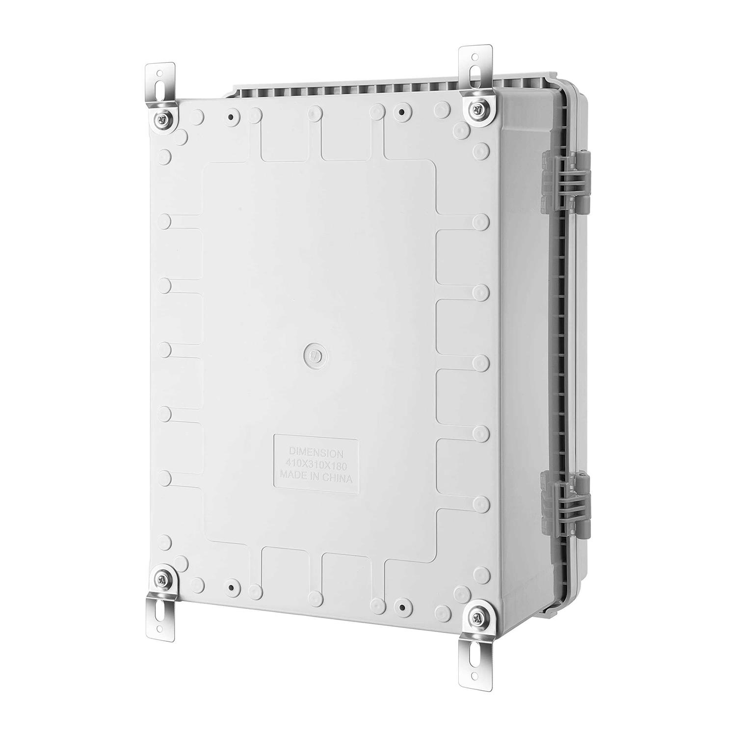 Gratury Junction Box, Ip67 Waterproof Plastic Enclosure for Electrical ...