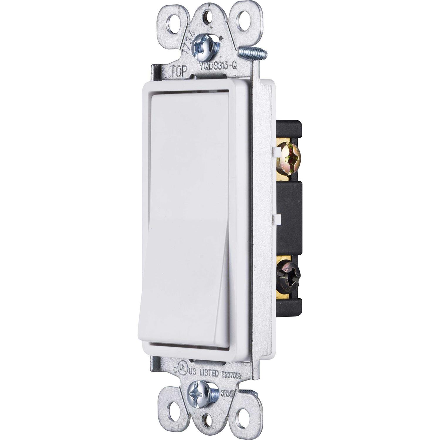 GE Grounding 3-Way Paddle Switch - Hardware&Tools Online Store