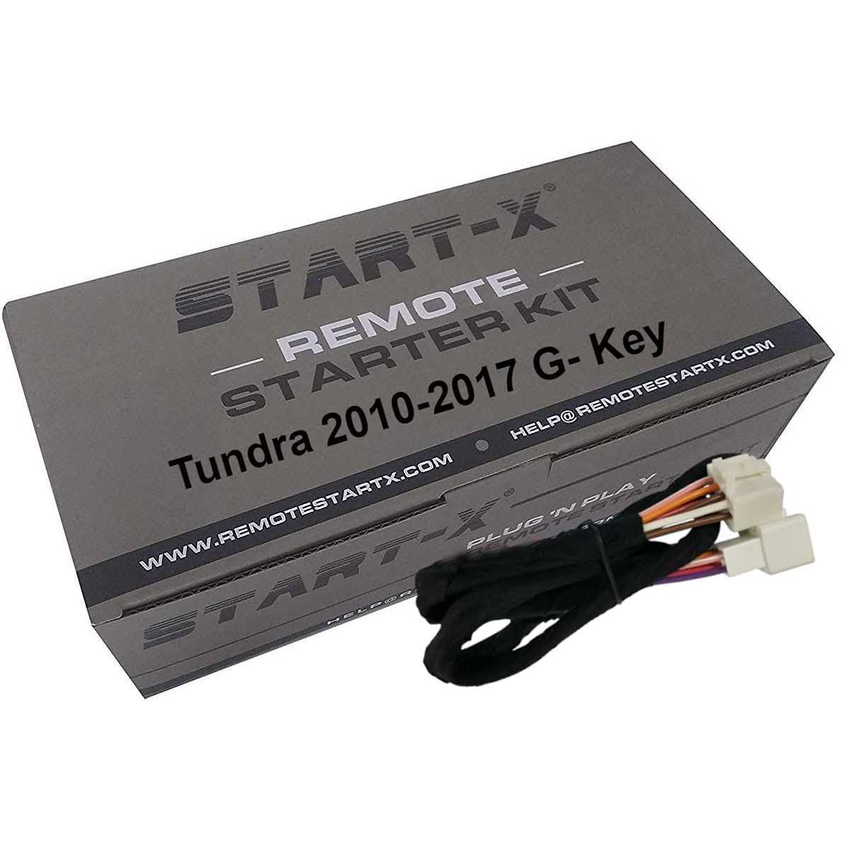 Start-x Complete Plug N Play Remote Starter kit for Tundra 2010-2017 ...