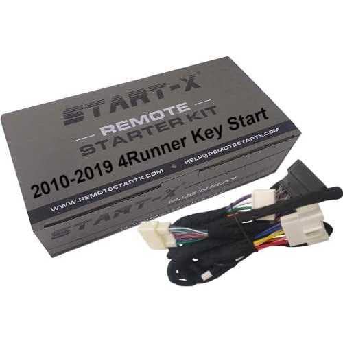 Start-x Complete Plug N Play Remote Starter kit for Tundra 2010-2017 ...