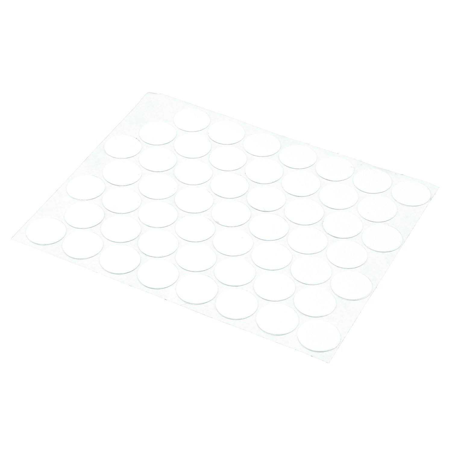 Prime Line KD 16080 Screw Hole Cover in White - Hardware&Tools Online Store