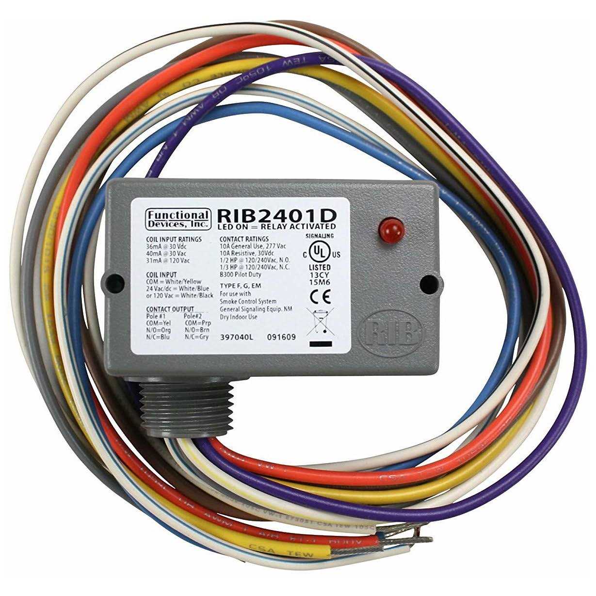 Functional Devices RIB2401D Relay - Hardware&Tools Online Store