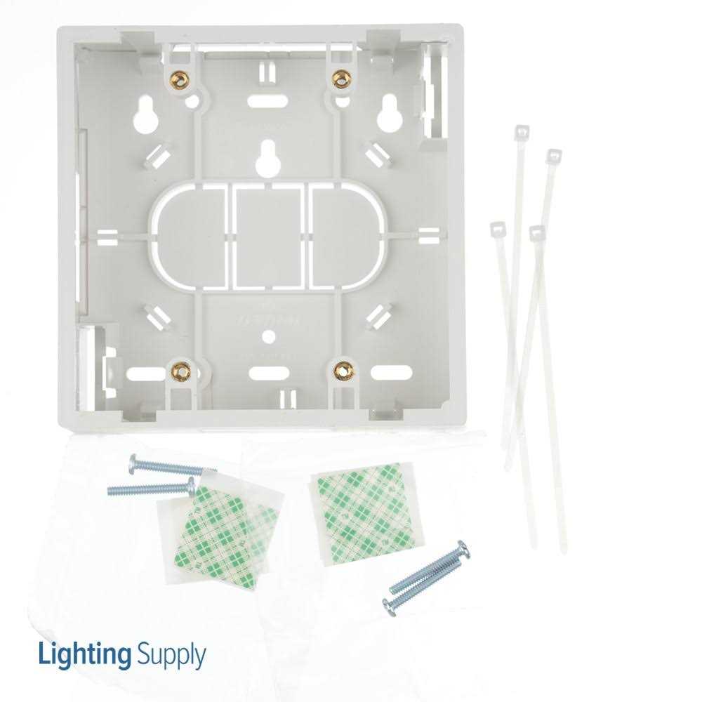 Leviton 42777-2WB Surface Mount Backbox - Hardware&Tools Online Store