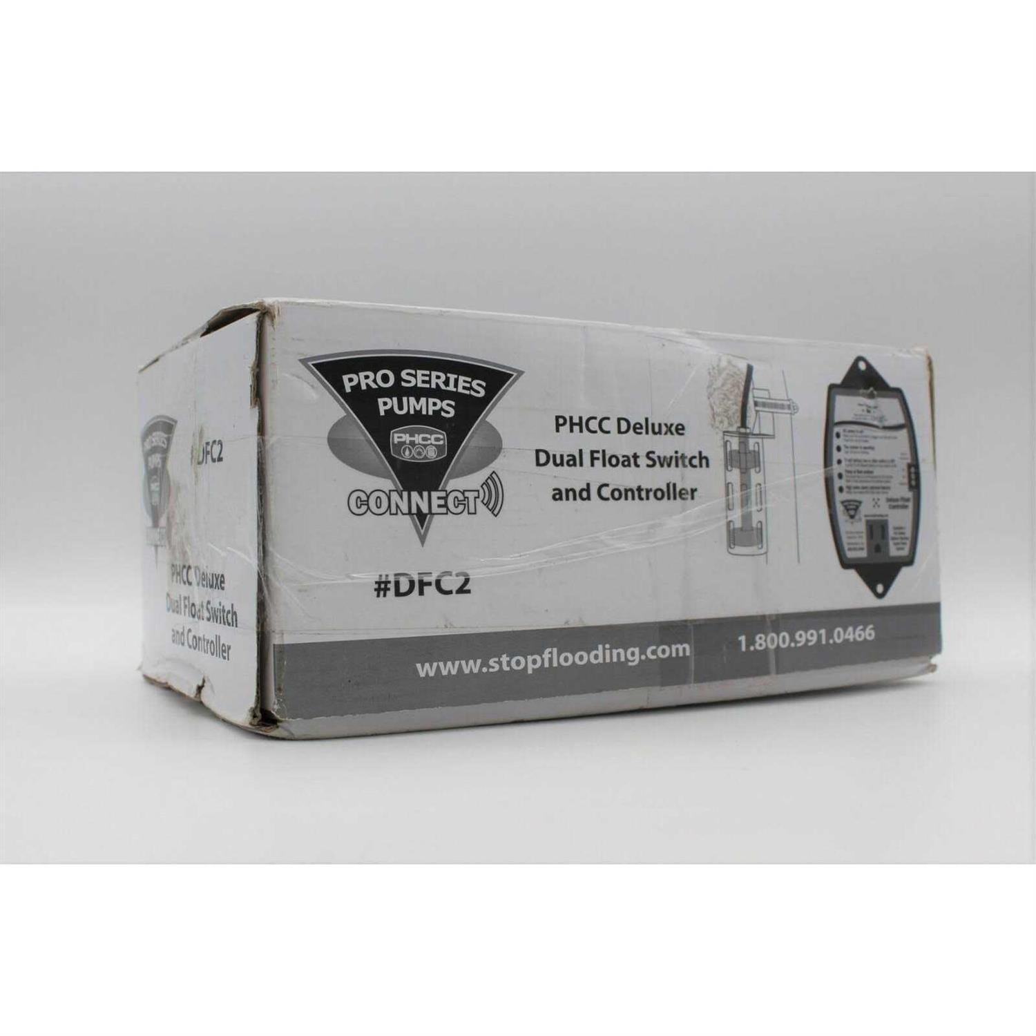 Glentronics DFC2 Deluxe Controller With Dual Float Switch - Hardware ...