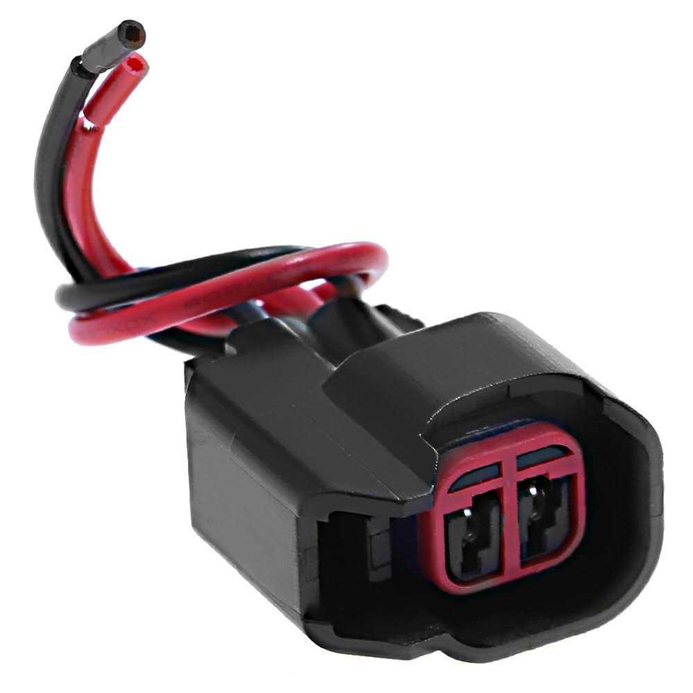 Fuel Injector Pigtail Connector Plug Wire Ev6 Compatible With Ford ...