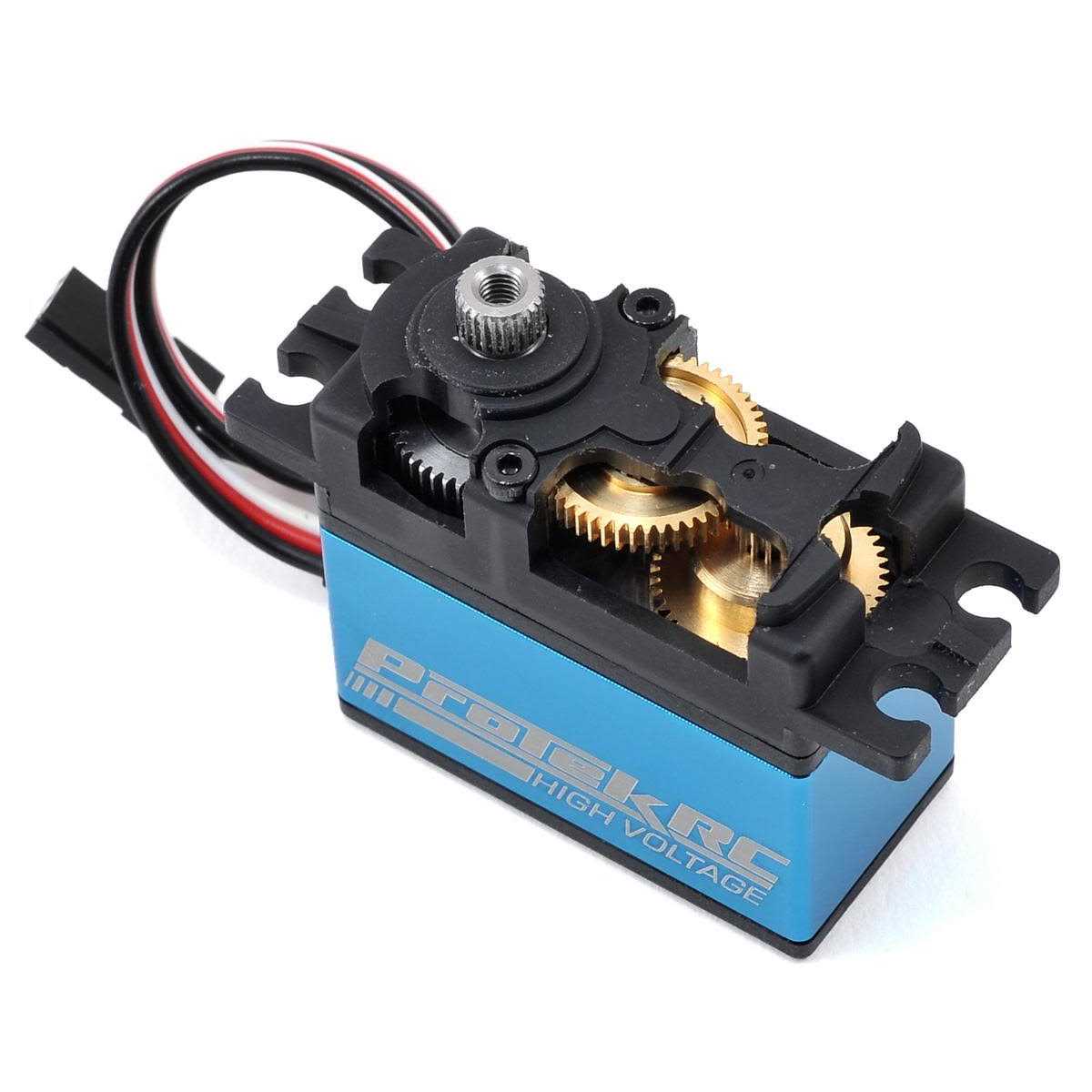 Protek RC 100SS Standard Digital Super Speed Metal Gear Servo - Hardware&Tools Online Store