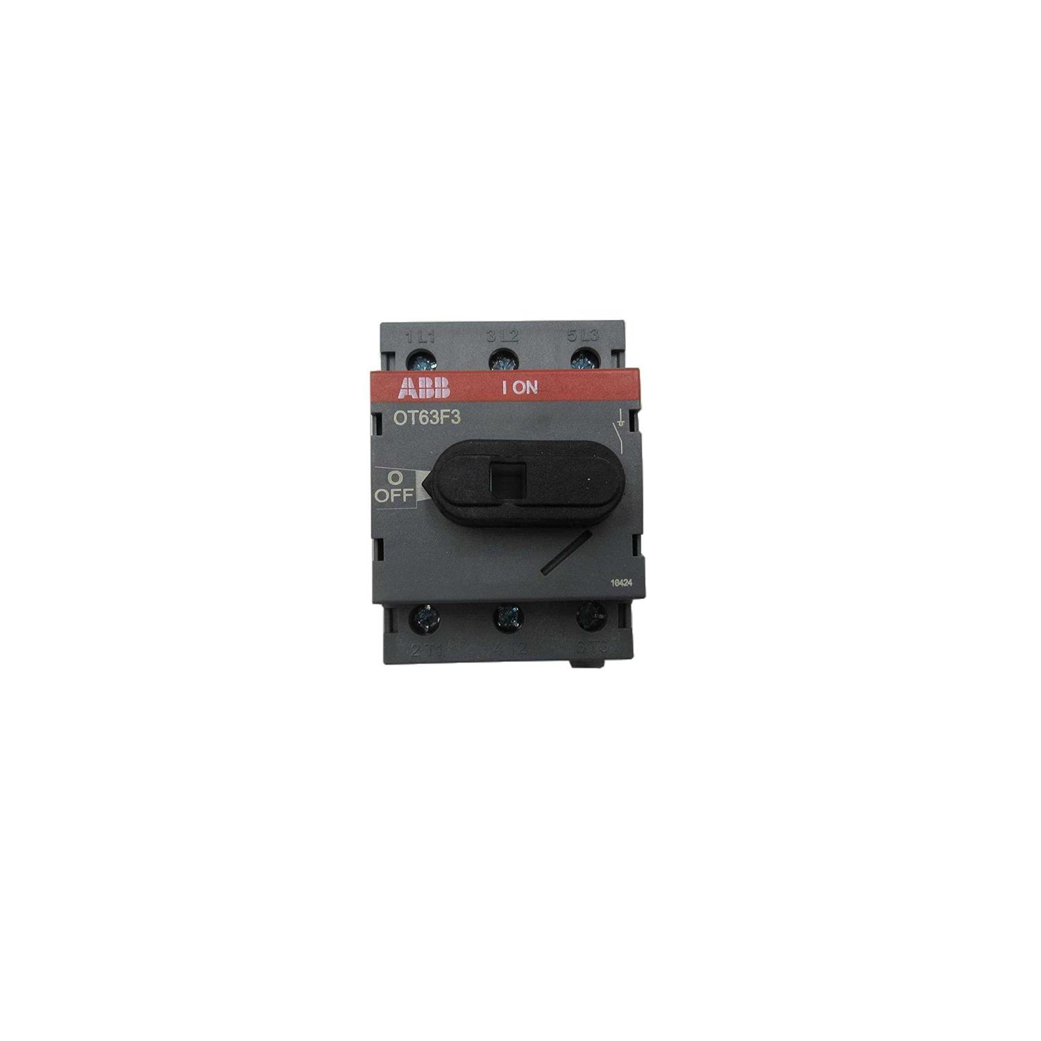 ABB OT63F3 Non-Fused Disconnect - Hardware&Tools Online Store