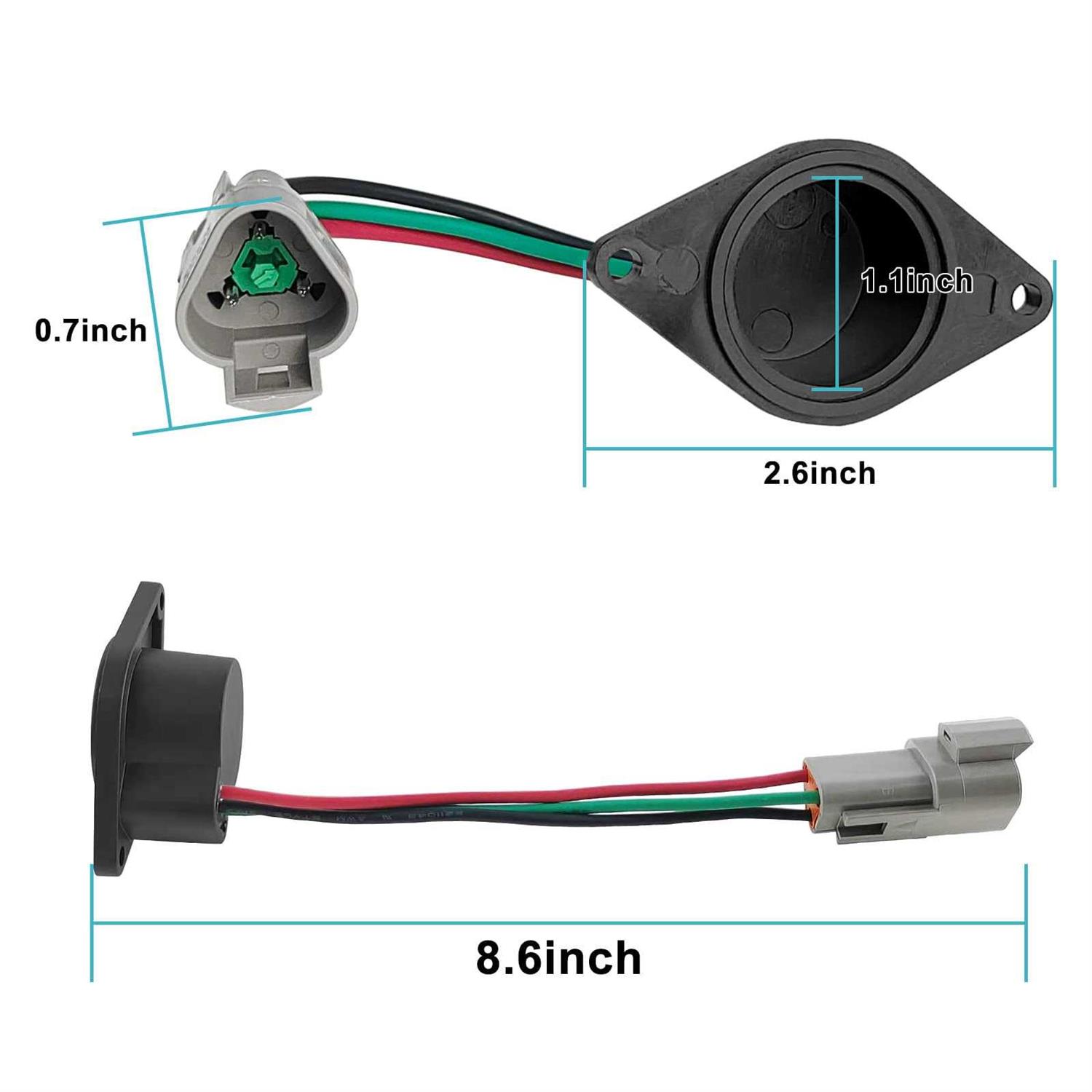 Club Car Speed Sensor for ADC Motor Club Car IQ DS and Precedent ...