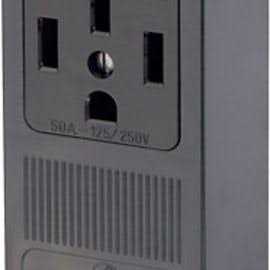Leviton Grounding Range Power Outlet Black, 50A - Hardware&Tools Online ...