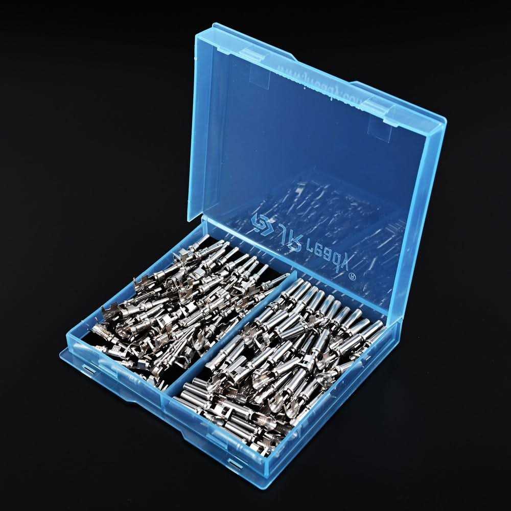 JRready ST6254 DTP Connector Terminal Kit Contact Size 12 Male Pins ...