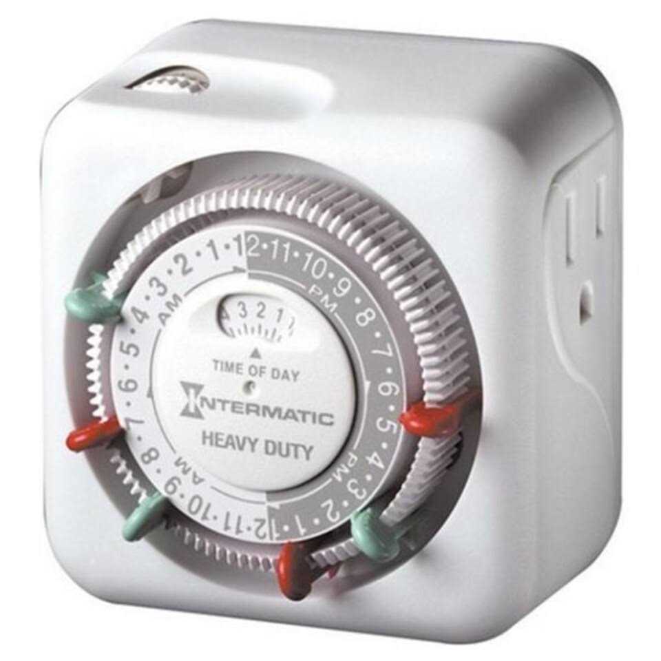 Intermatic TN311K Indoor Plug-In Timer - Hardware&Tools Online Store