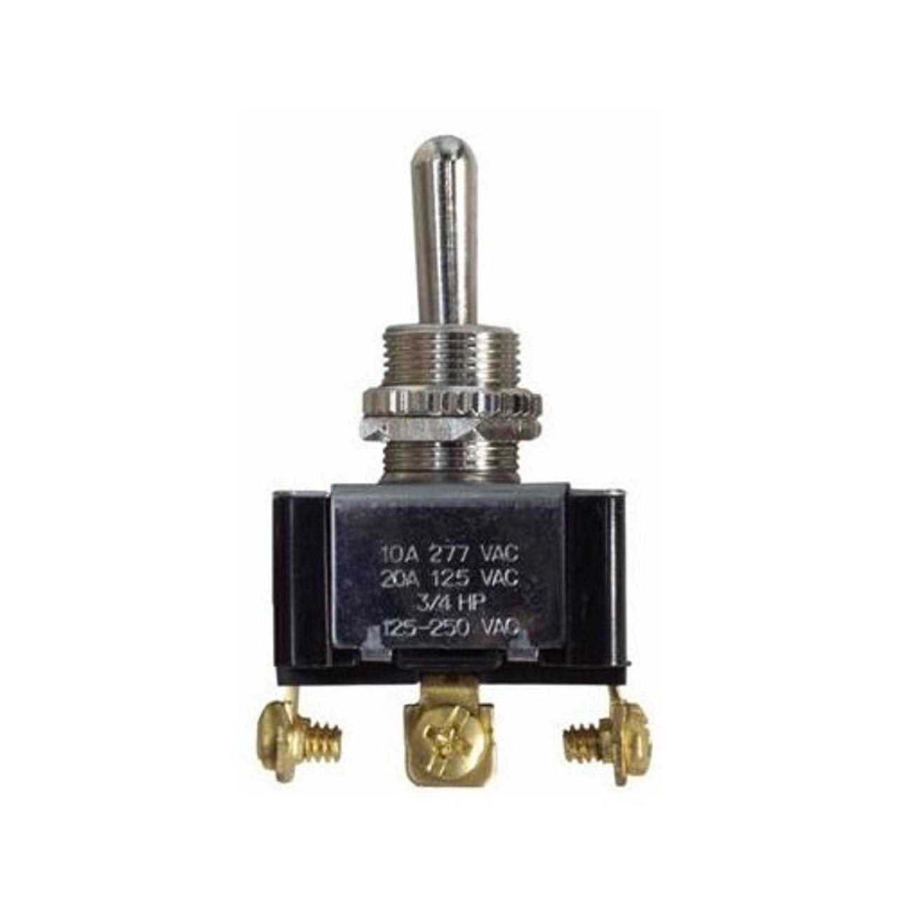 Morris 70270 Heavy Duty Momentary Contact Toggle Switch SPDT On-Off ...