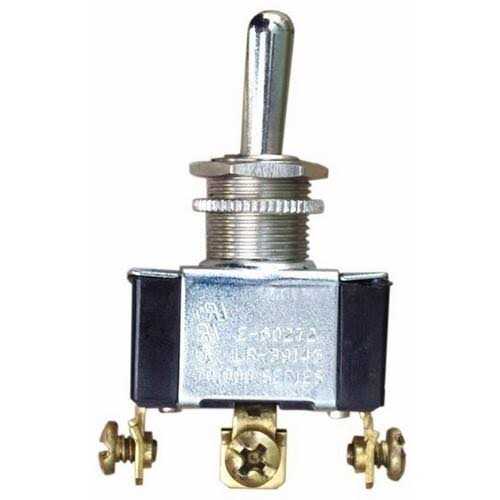 Morris 70270 Heavy Duty Momentary Contact Toggle Switch SPDT On-Off ...