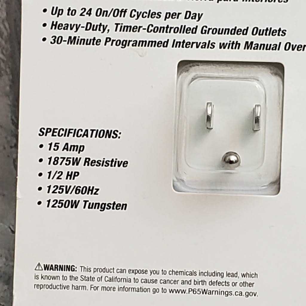 Hyper Tough Indoor Analog Timer - Hardware&Tools Online Store