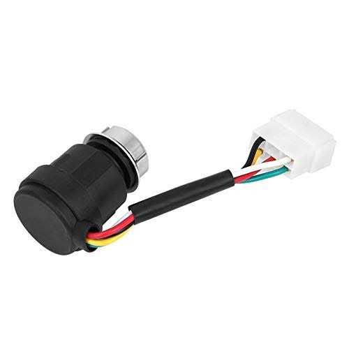 Ignition Starter Switch 5 Wire Base Ignition Key Switch Replaces Air ...