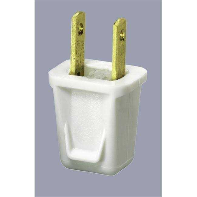 Leviton Easy Wire Plug White - Hardware&Tools Online Store