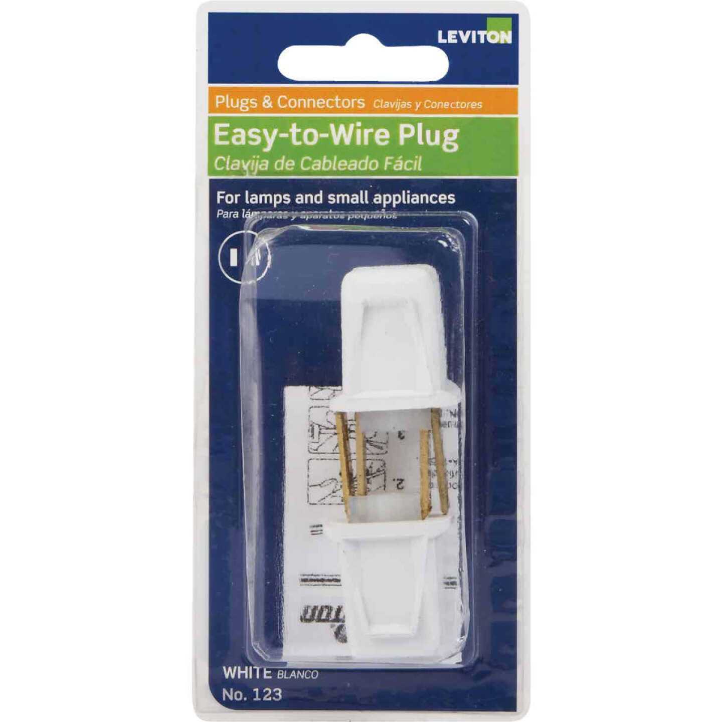 Leviton Easy Wire Plug White - Hardware&Tools Online Store