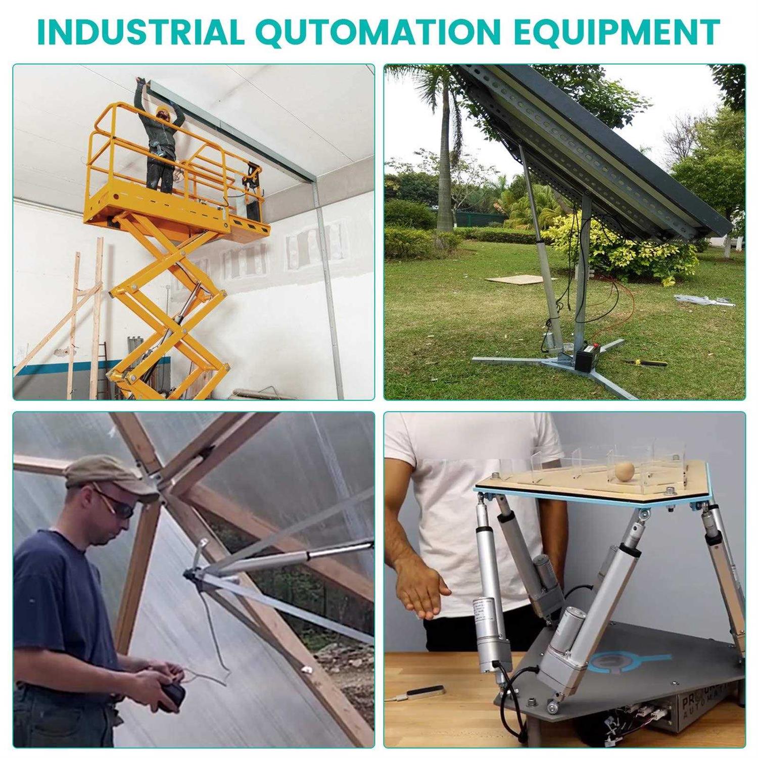 Eco-worthy Stroke Linear Actuator 330lbs Maximum Lift with Mounting ...