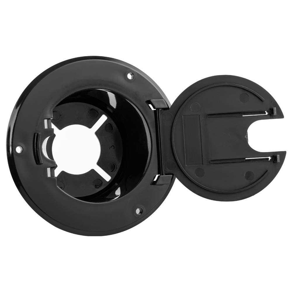 Halotronics RV 4 Round Electrical Cable Hatch for 30 and 50 Amp Cords ...