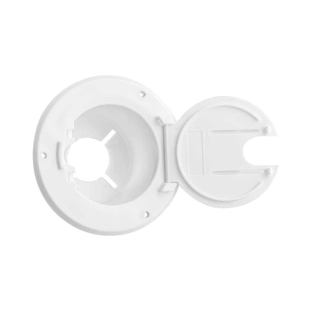 Halotronics RV 4 Round Electrical Cable Hatch for 30 and 50 Amp Cords ...