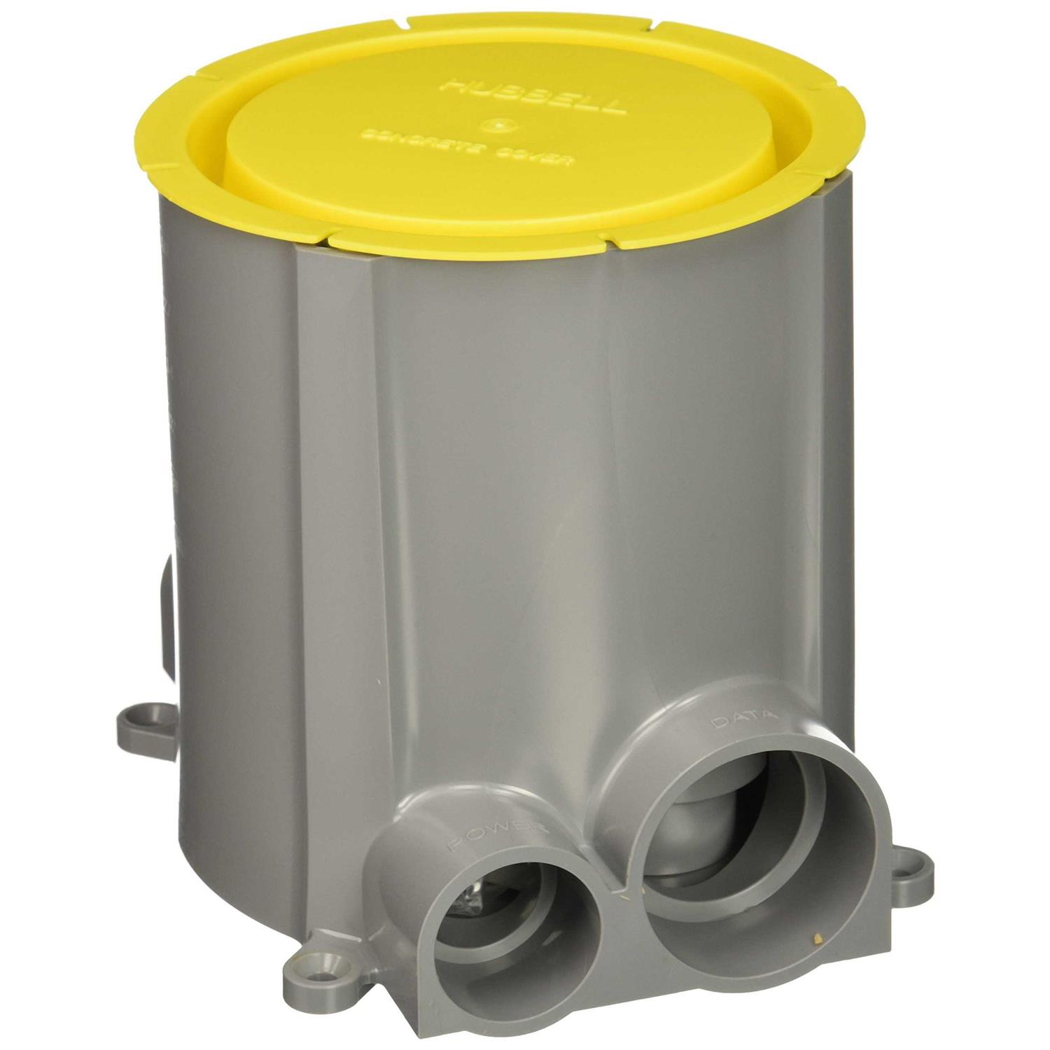 Hubbell Wiring Device-Kellems S1PFB Floor Box - Hardware&Tools Online Store