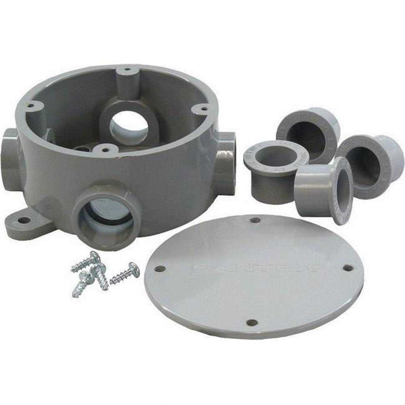 Cantex 5133690 Round Junction Box - Hardware&Tools Online Store