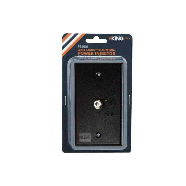 KING Jack PB1001 TV Antenna Power Injector Switch Plate - Hardware ...