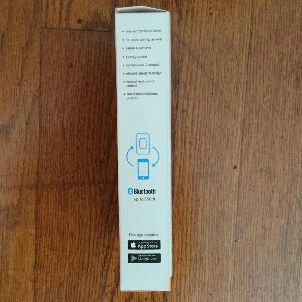 Switchmate Rocker Smart Light Switch - Hardware&Tools Online Store