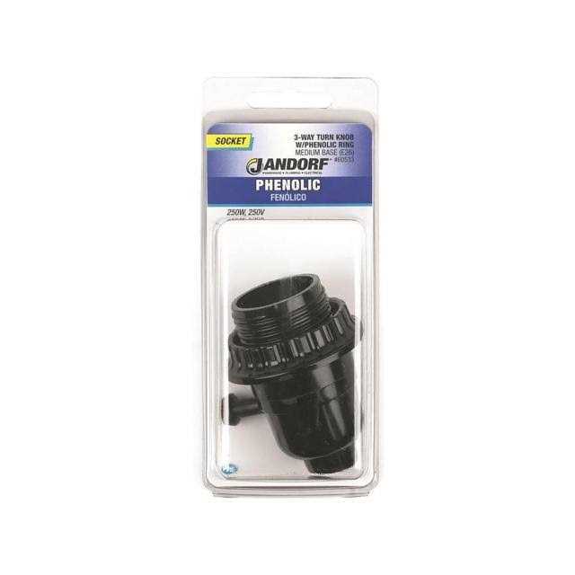 Jandorf 60533 Phenolic Medium Base Turn Knob Socket - Hardware&Tools ...