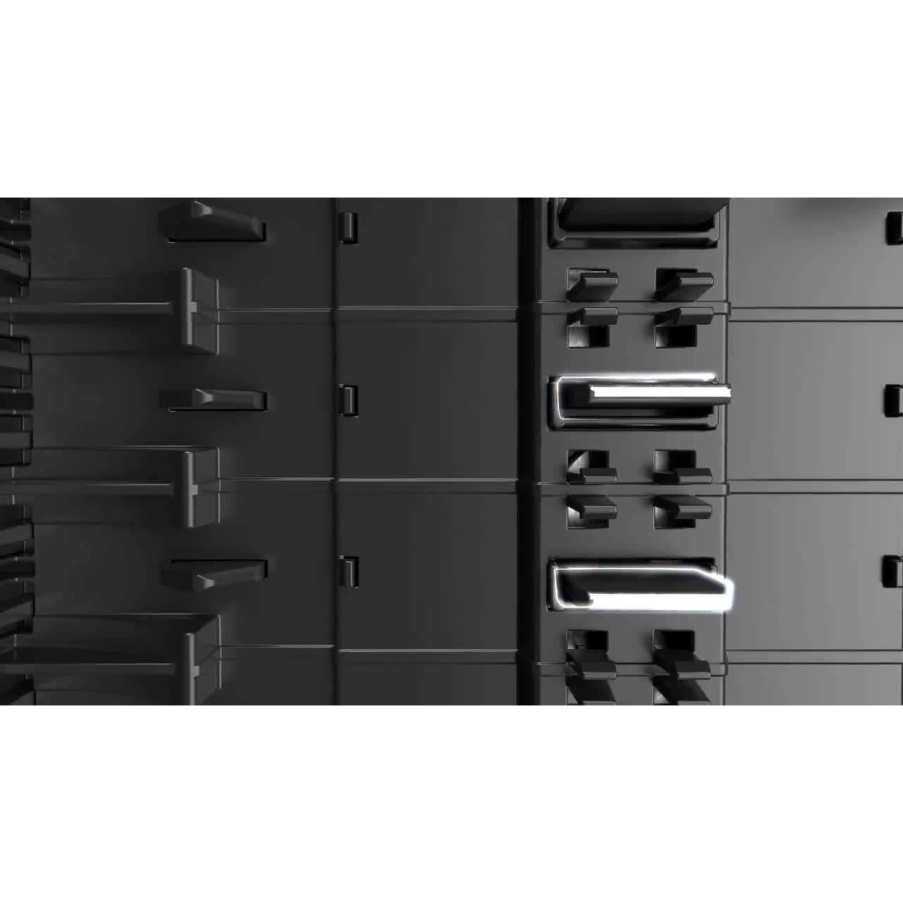 Leviton 20 Space Indoor Load Center Cover and Door LDC20 - Hardware ...