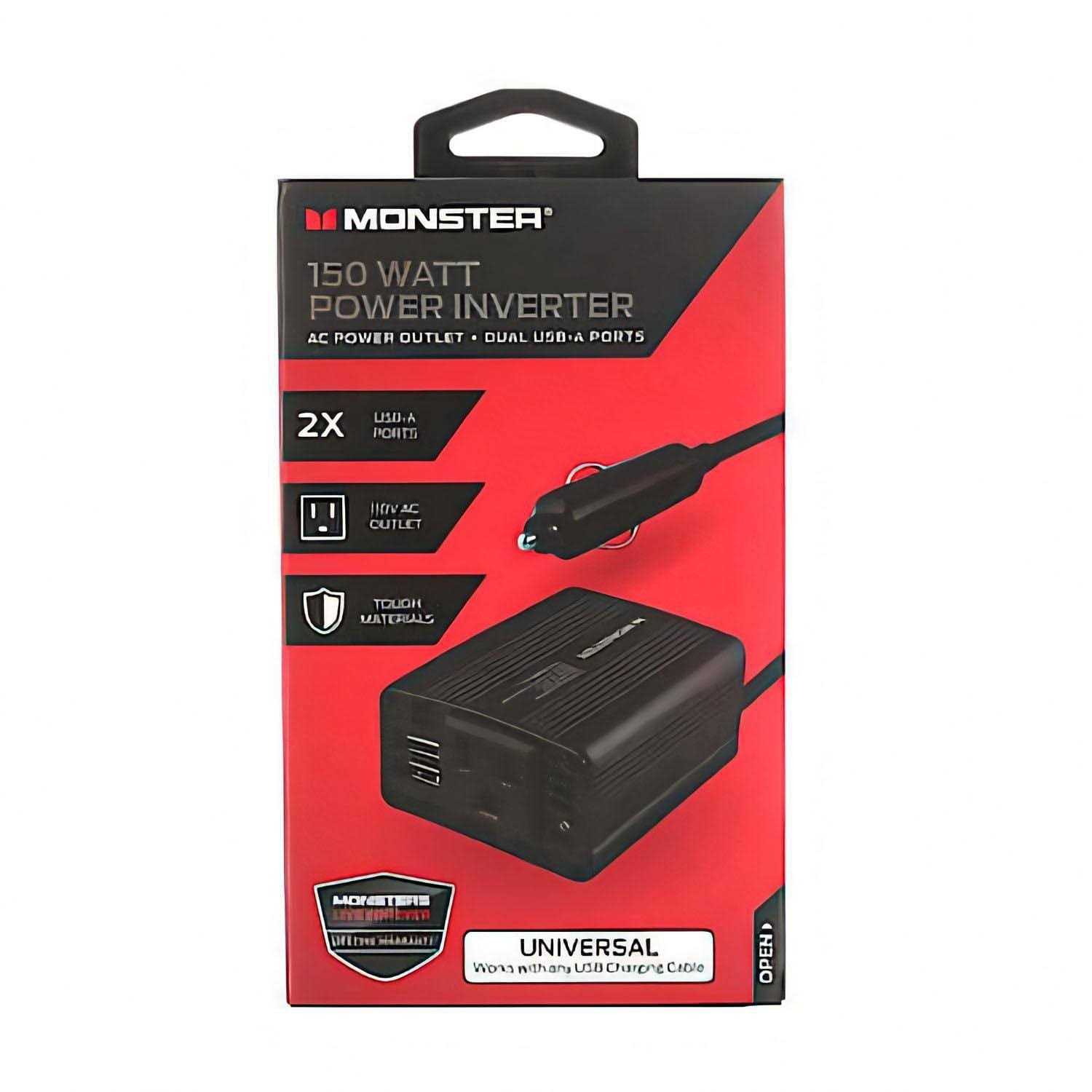 Monster Power Inverter 2MNCH0137B1A2 - Hardware&Tools Online Store